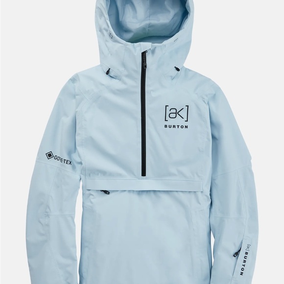 Burton | Jackets & Coats | Burton Sky Blue Goretex Anorak | Poshmark